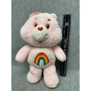 Kenner | Toys | Kenner Care Bears Cheer Bear Pink Rainbow Plush Vintage ...
